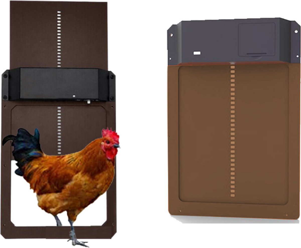 | Automatisch Kippenluik | Dierenluik | Luik | Automatisch | Hok opener ...