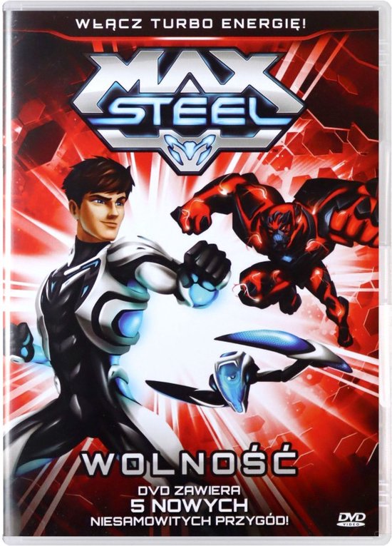 Max Steel [DVD] (Dvd), Andrew Francis | Dvd's | bol