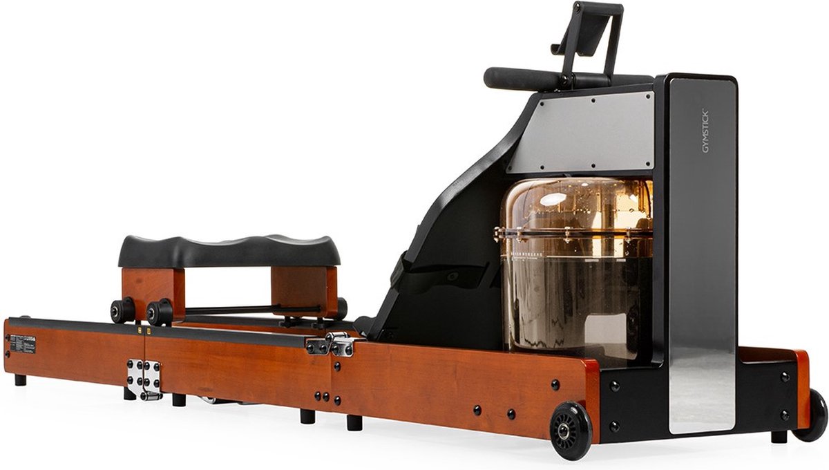 Gymstick GR8.0 Roeimachine - Waterweerstand - Opvouwbaar | bol