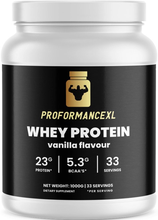 Proformancexl Whey Protein vanilla | bol