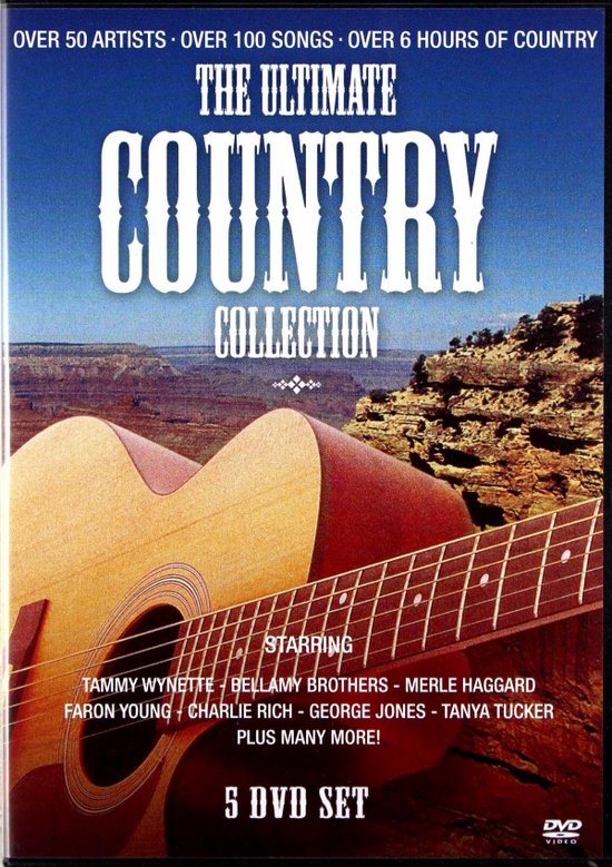 Ultimate Country Collection, Movie | Muziek | bol