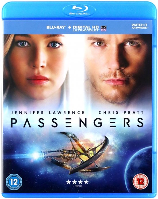 Passengers (Blu-ray), Jennifer Lawrence | Dvd's | bol
