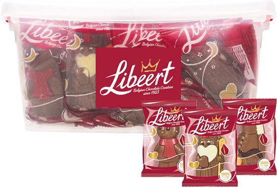Libeert Sinterklaas chocolade voor in de schoen (20 stuks – 700g) | bol.com