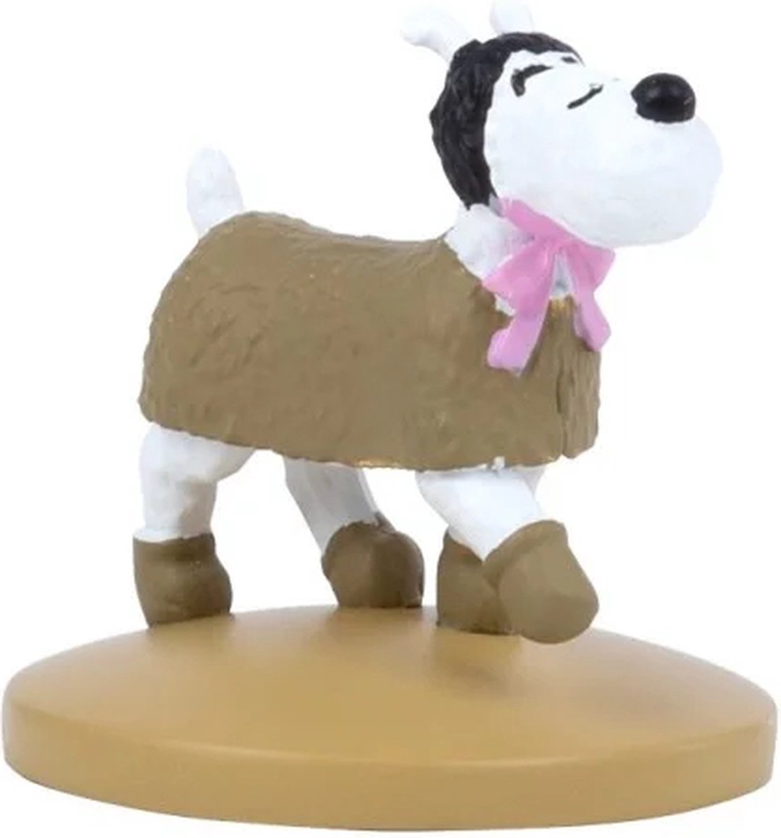 Kuifje Beeldje Bobbie met Jas 7 cm | bol