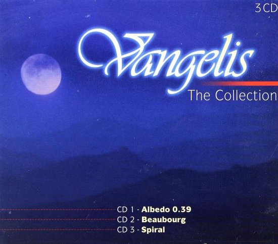 Collection, Vangelis | CD (album) | Muziek | bol