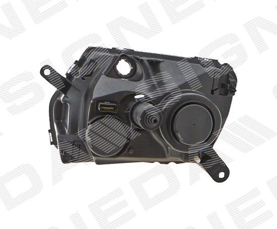 Phare pour DACIA DUSTER 2010- 260100067R droit mécanique sans moteur ...