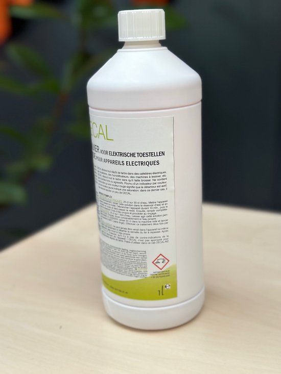 DECAL Vloeibare ontkalker | bol