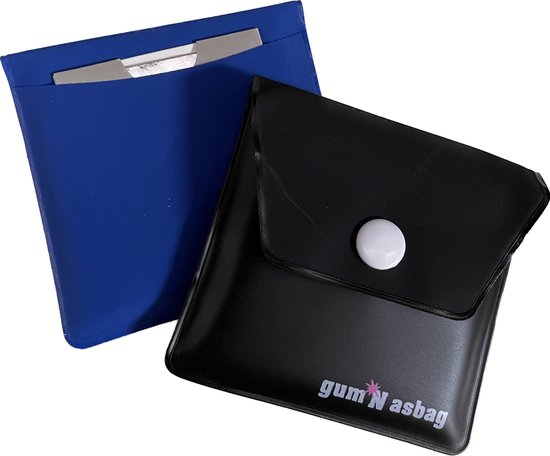 Draagbare asbak-kauwgomasbak-festivalasbak-gum n asbag- assorti-1 stuk ...