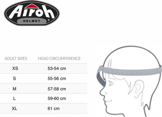 Airoh Aviator Ace Swoop Orange Helmet - Maat L - Helm | bol