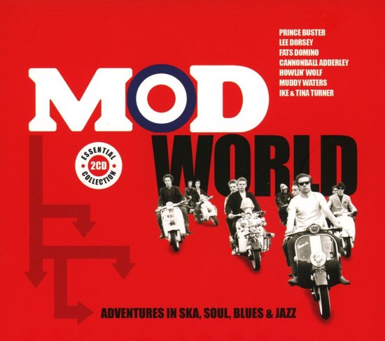 Various Artists - Mod World (2 CD), various artists | Muziek | bol