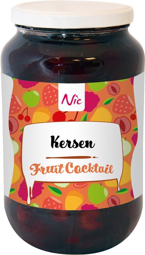 Frusco | Kersen Op Dikke Siroop | Pot | 1 liter | | bol