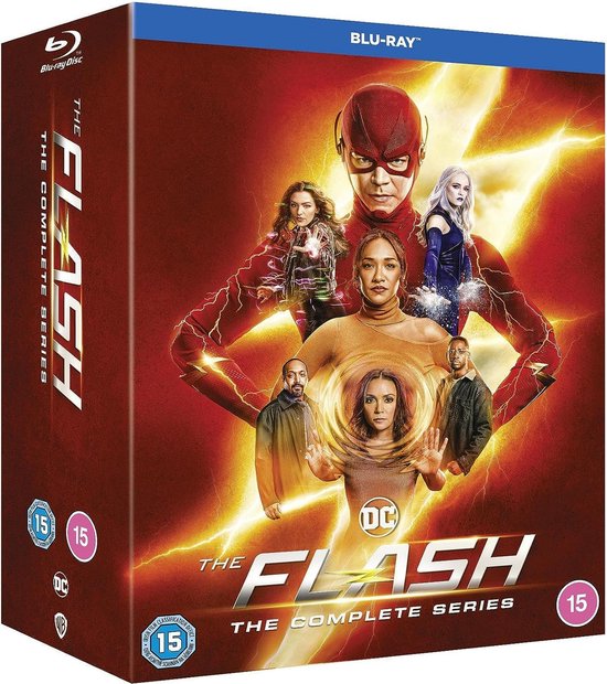 The Flash Complete Serie - blu-ray - Import (Blu-ray), Grant Gustin ...