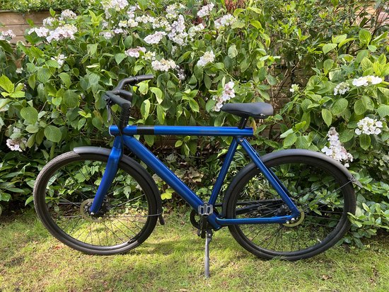 BIKE SKINS - Matt Midnight Blue - VanMoof S2/S3 wrap | bol