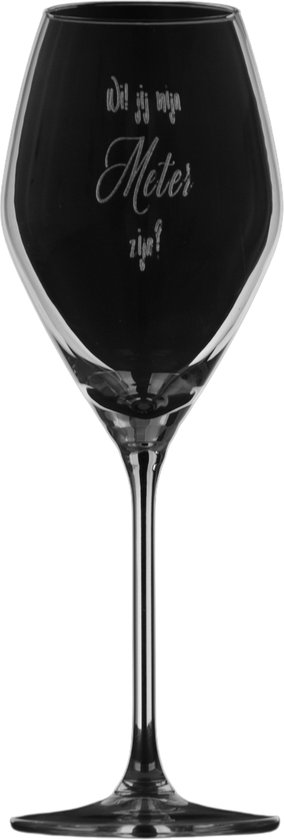 Wijnglas Wil jij mijn METER zijn?| peter vragen | peter worden | meter ...