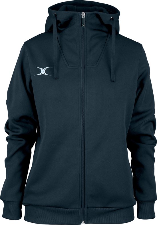 Gilbert Pro Tech Hood Full Zip Wmn Donker Navy - W 16 | bol