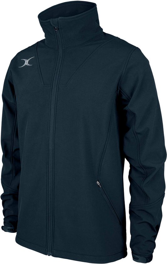 Gilbert Pro Soft Shell Full Zip Jkt Donker Navy - Small | bol