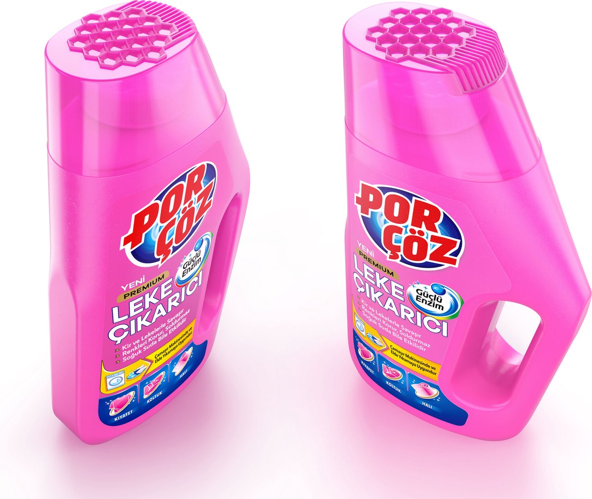 porcoz vlekkenverwijderaar 2x1liter | bol.com