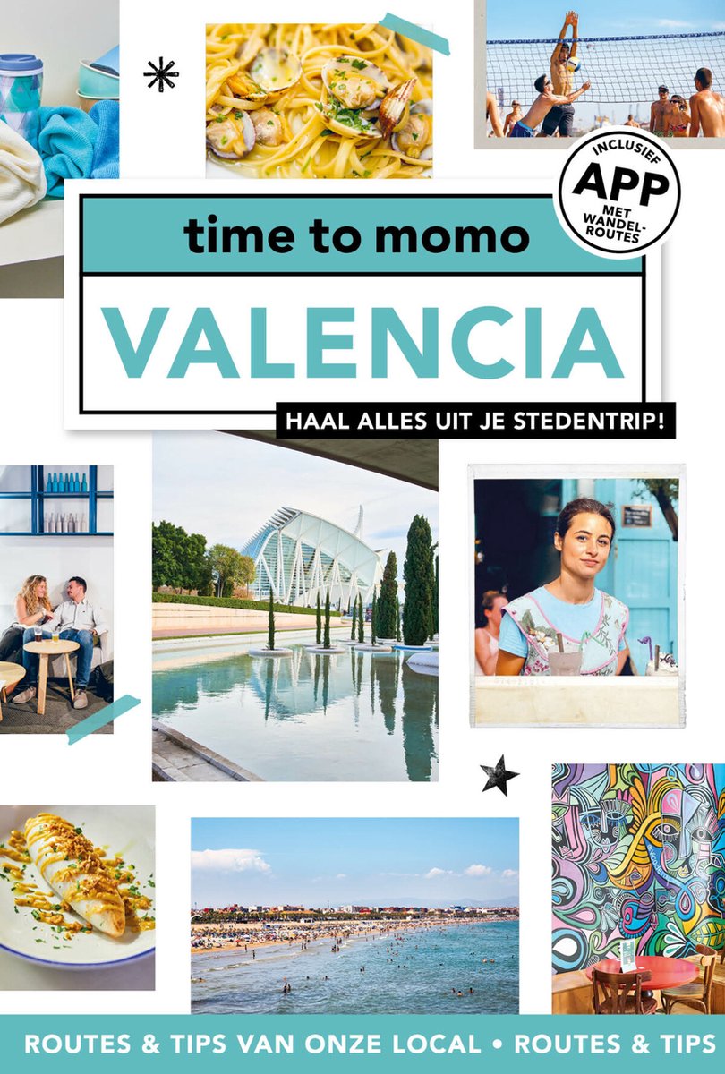time to momo - Valencia, Fleur van de Put | 9789493273146 | Boeken ...