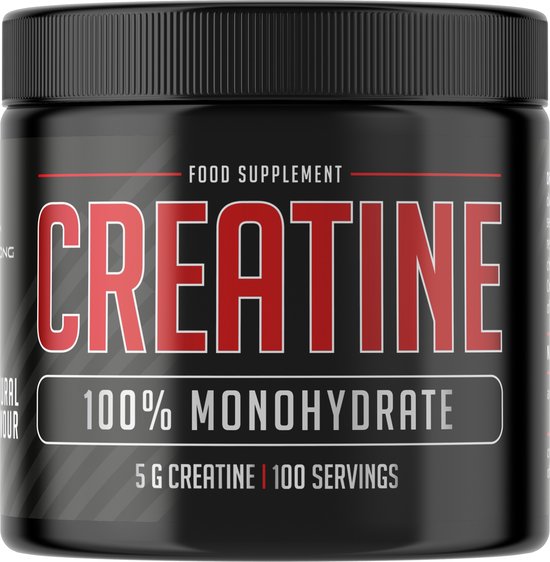 Lean and Strong nutrition - 100% creatine 500g | bol