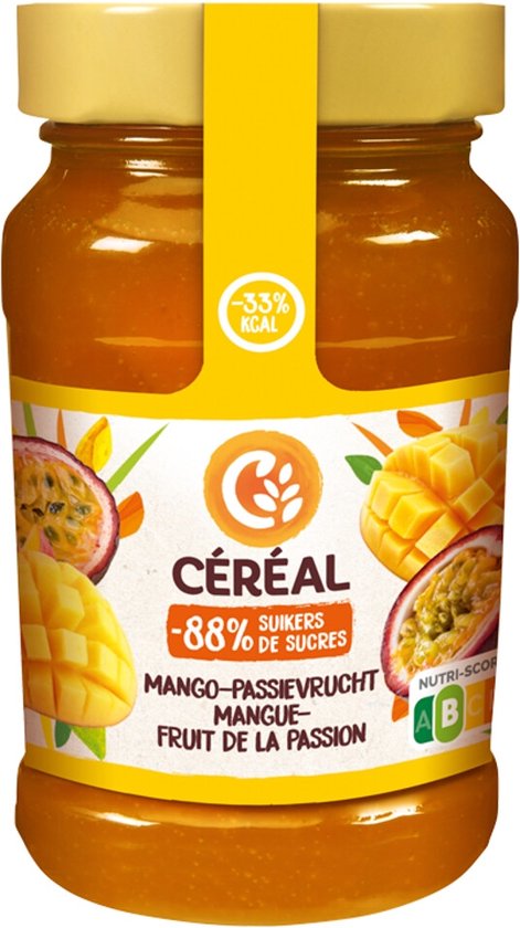 Cereal Fruit mango passievrucht 270 gram | bol