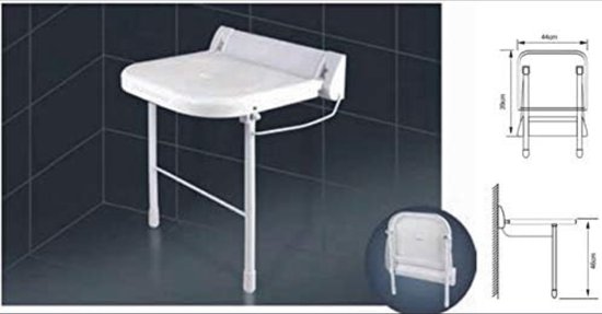 Gratyfied-Douchekruk Inklapbaar-Folding Shower Stool-Douchezitje ...