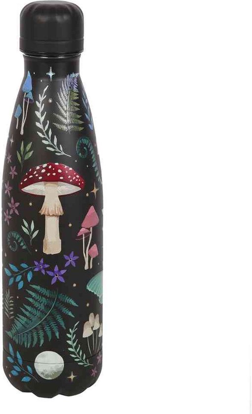 Something Different - Dark Forest Print Metal Waterfles - Multicolours ...