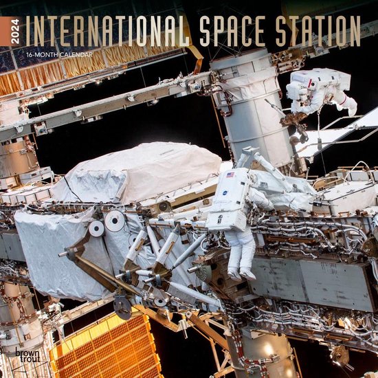 International Space Station Kalender 2024 | bol