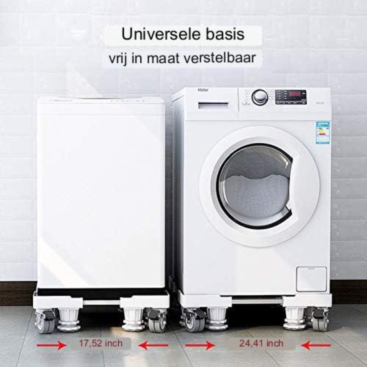 Wasmachine Verhoger - Wasmachine Sokkel | bol