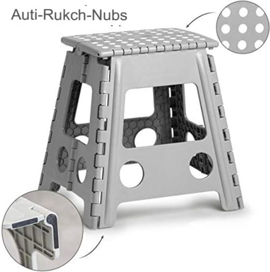 Gratyfied-Douchekruk inklapbaar-Folding shower stool-Douchezitje ...