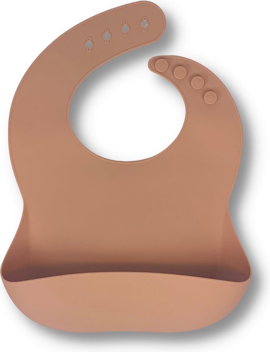 Kids Cultures - Siliconen baby slabbetjes met opvangbakje - Slabber ...