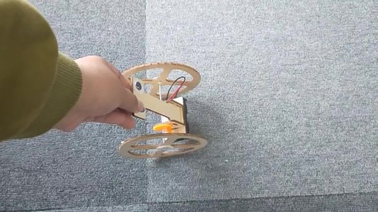 Frabble - Zelf Balancerende Robot - Bouwset - Vanaf 6 jaar - Duurzaam | bol