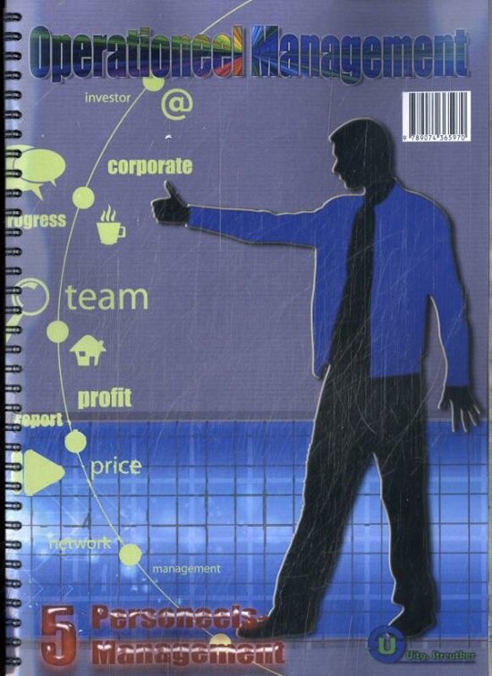 Operationeel management module 5 personeelsmanagement | 9789074365970 ...