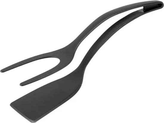 Siliconen Flip Tang 2 in 1 - Multifunctionele Tang voor bakken en ...