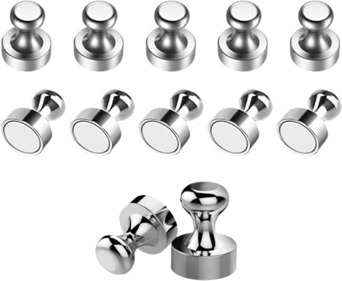 12 stuks magneten met opbergdoos, 12 x 16 mm mini-magneten, klein ...