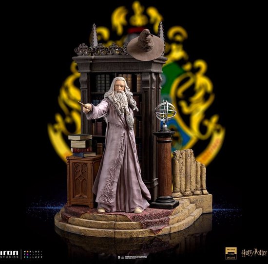Harry Potter Deluxe Art Scale Statue 1/10 Albus Dumbledore 30 cm | bol