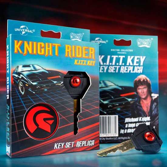 Knight Rider Replica 1/1 K.I.T.T. Key | Games | bol