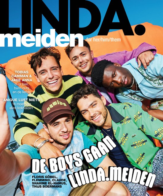 LINDA.meiden - tijdschrift editie 43 - najaar 2023 | bol