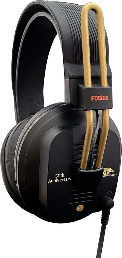 Planar Headphones Fostex T50RP And T40RP Mk2 Review Fostex Closed