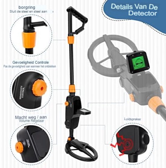 Metaaldetector - Metaaldetector Voor Kinderen | bol