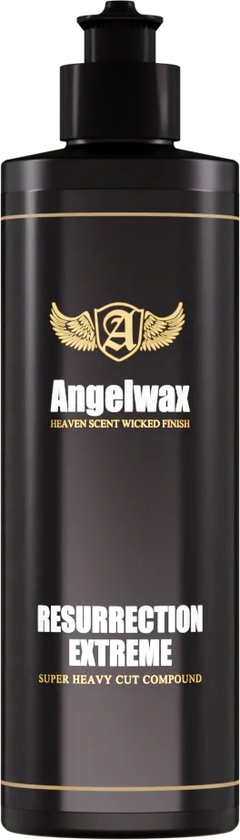 ANGELWAX Resurrection Extreme Super Heavy Cut Compound 250ml - Grof ...