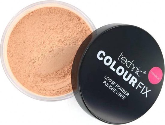 Technic Colour Fix Loose Powder - Cinnamon | bol