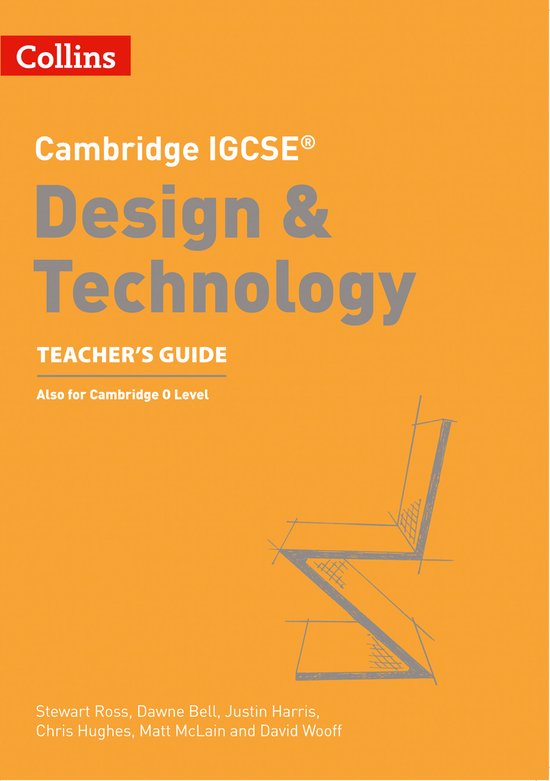Cambridge IGCSE Design Technology Teachers Guide Collins Cambridge ...