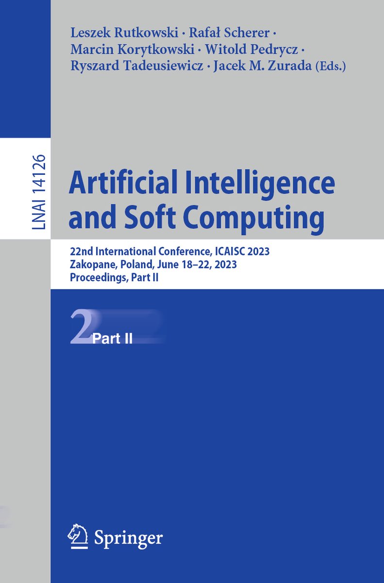 Artificial Intelligence and Soft Computing: 22nd International Conference, Icaisc... | bol.com