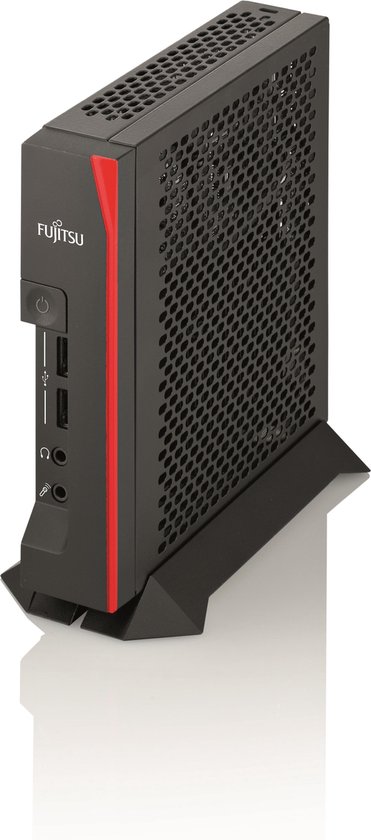 Fujitsu FUTRO S740 1,5 GHz J4105 Zwart, Rood 575 g | bol