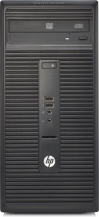 HP 280 G1 Intel® Pentium® G G3250 4 GB DDR3-SDRAM 500 GB HDD Micro ...