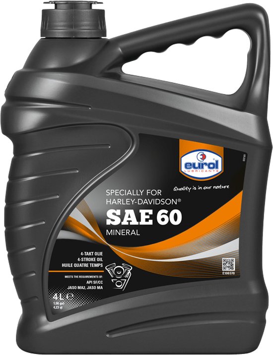 Eurol Harley SAE 60 | bol