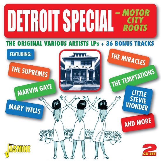 Detroit Special, V/a | CD (album) | Muziek | bol.com