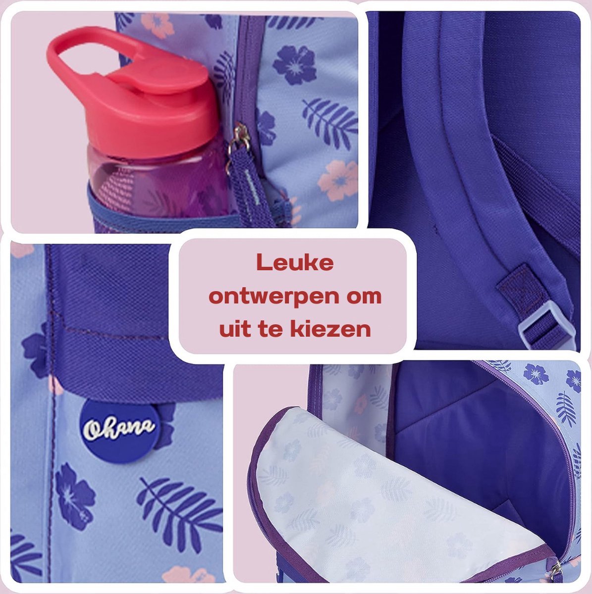 Schooltas - Back to school - Disney Rugtas voor meisjes - Stitch ...