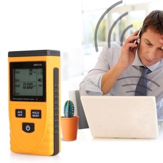 Geigerteller Radioactief - Elektromagnetische Stralingsmeter - EMF ...