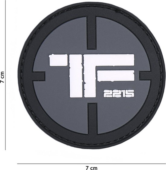 Embleem 3D PVC Task Force | bol